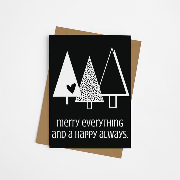 Merry Everything Card - HayMad & Co.